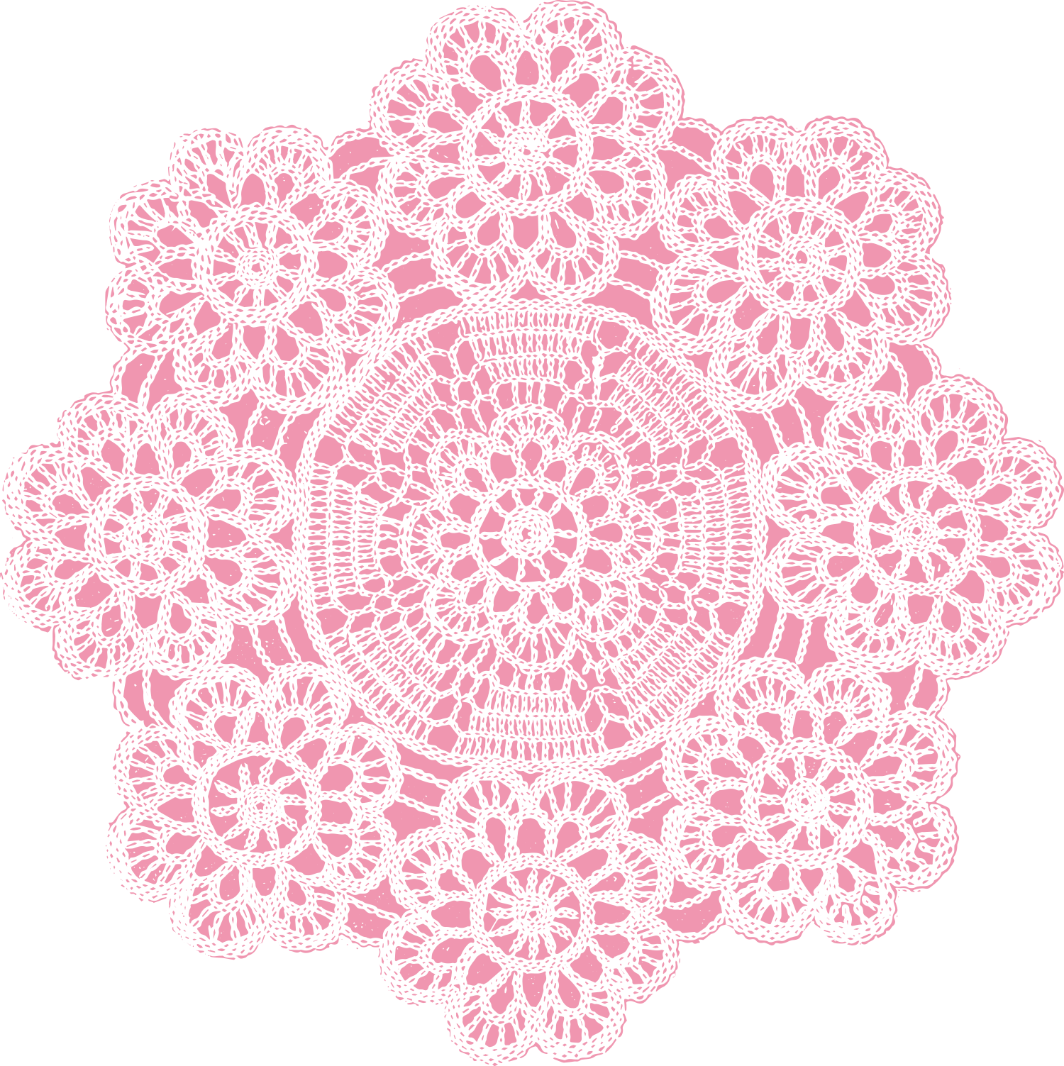 Royalty Free Vintage Doily Images