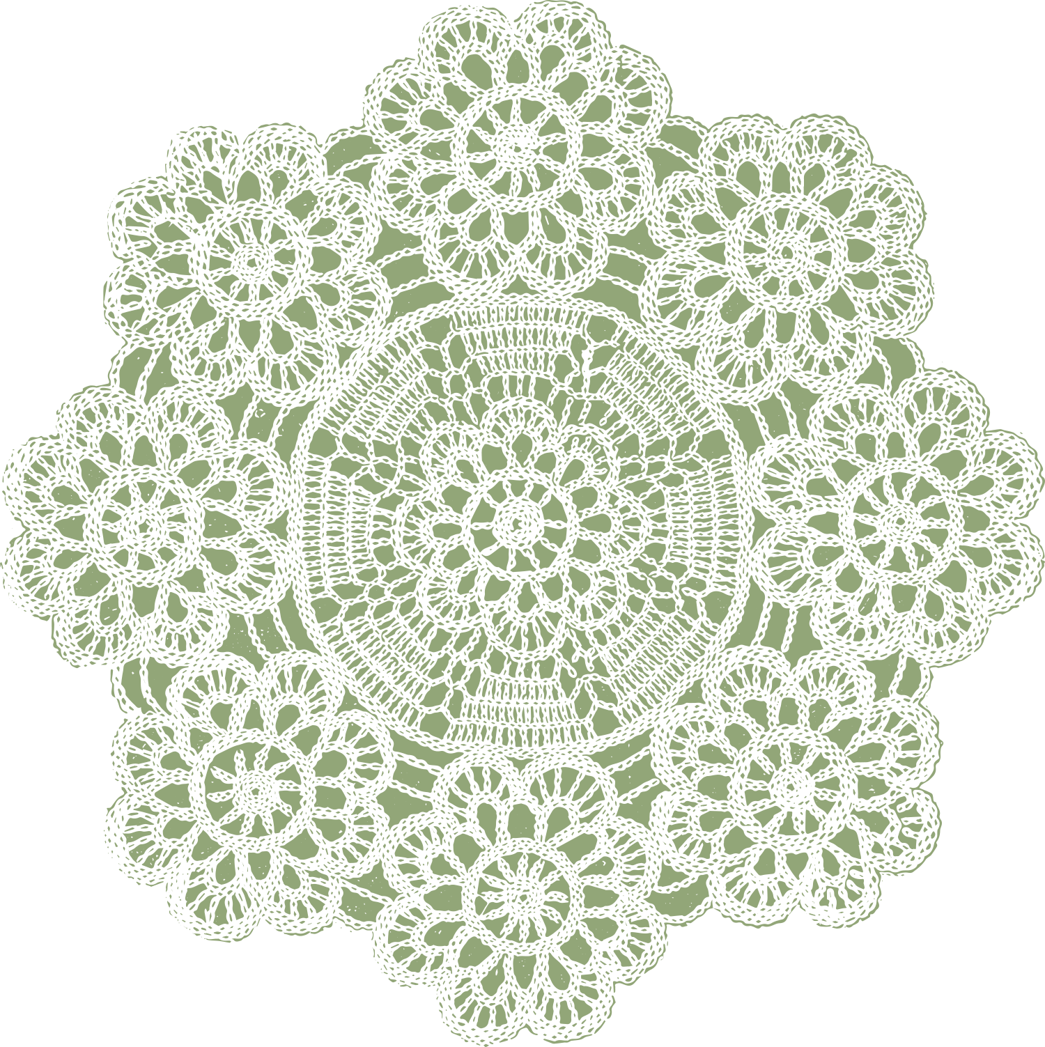 Royalty Free Vintage Doily Images