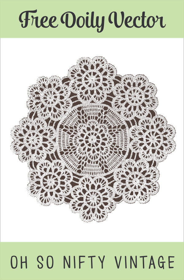 Royalty Free Vintage Doily Images