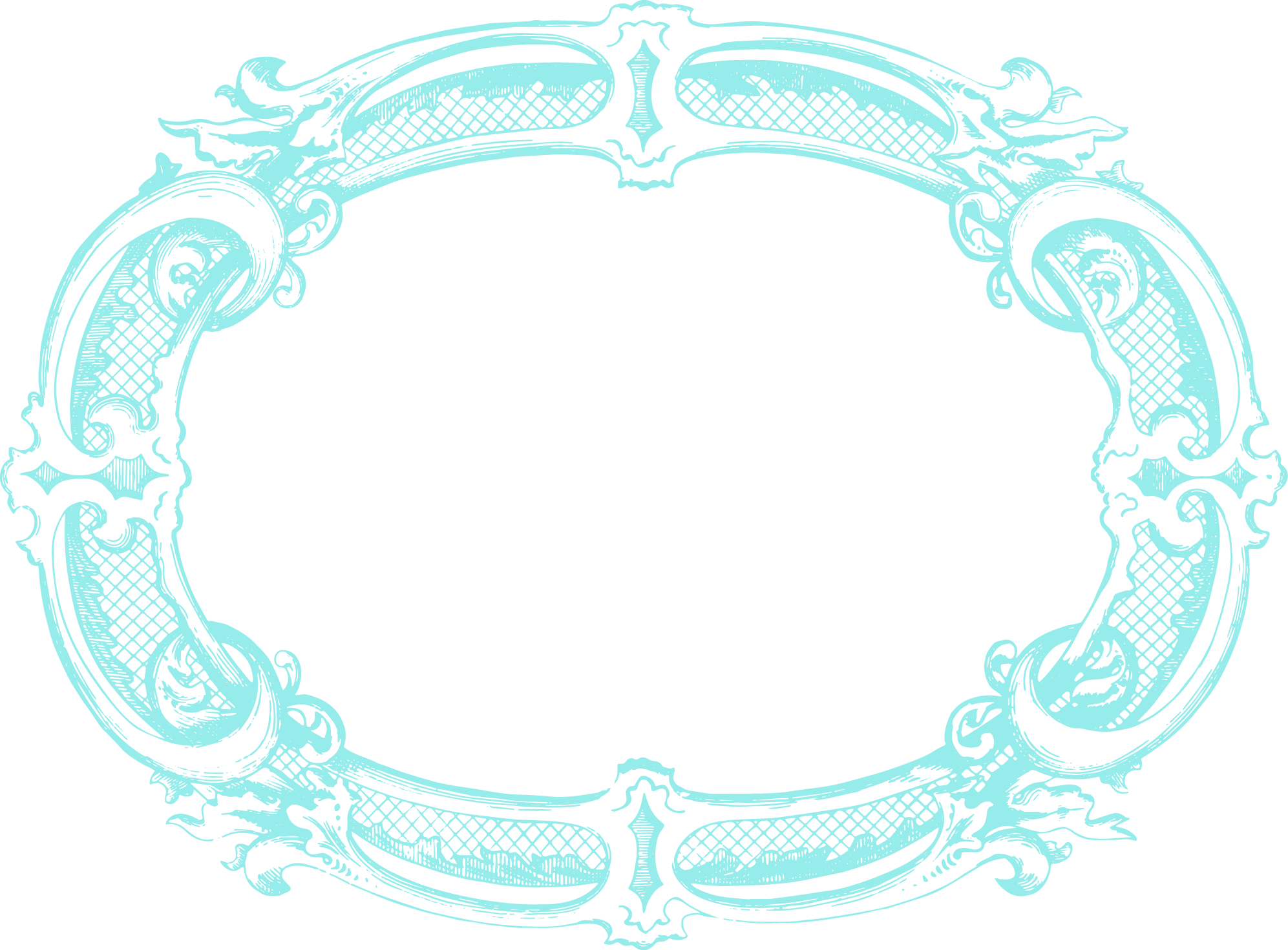 Stock Images | Fancy Vintage Frame