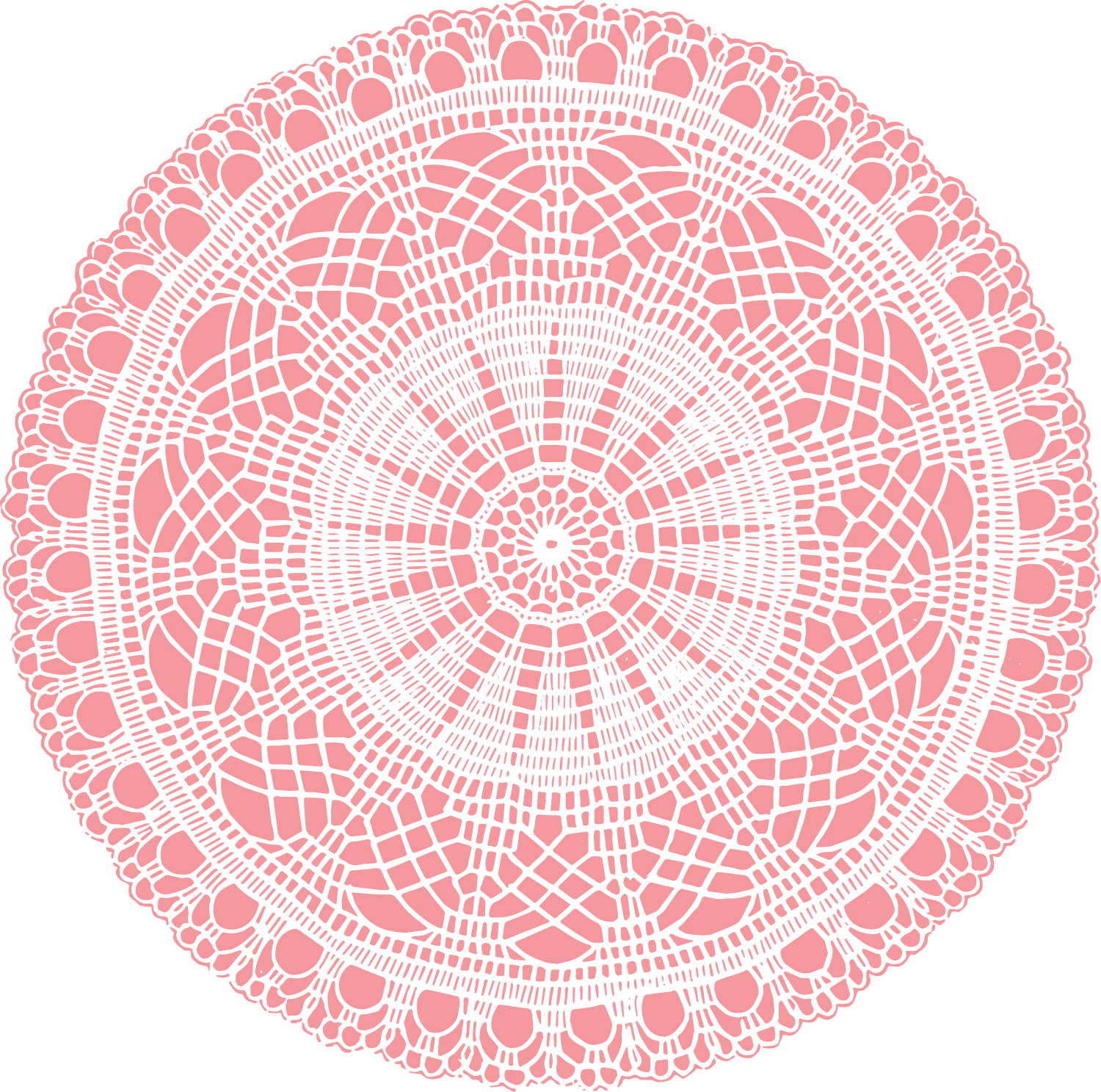 Stock Vector Images | Vintage Doily